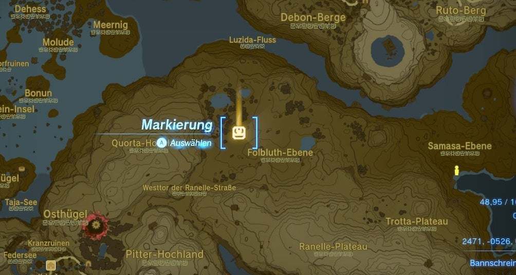 Zelda Tears of the Kingdom: Leunen besiegen und wo man sie finden kann ...