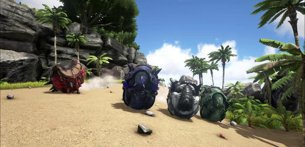 Ark: Survival Evolved Offers Sonic's Loving Embrace | Rock Paper Shotgun