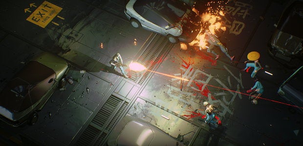 Ruiner: Watch 15 Minutes Of Cyberpunk Slash-O-Shoots | Rock Paper Shotgun