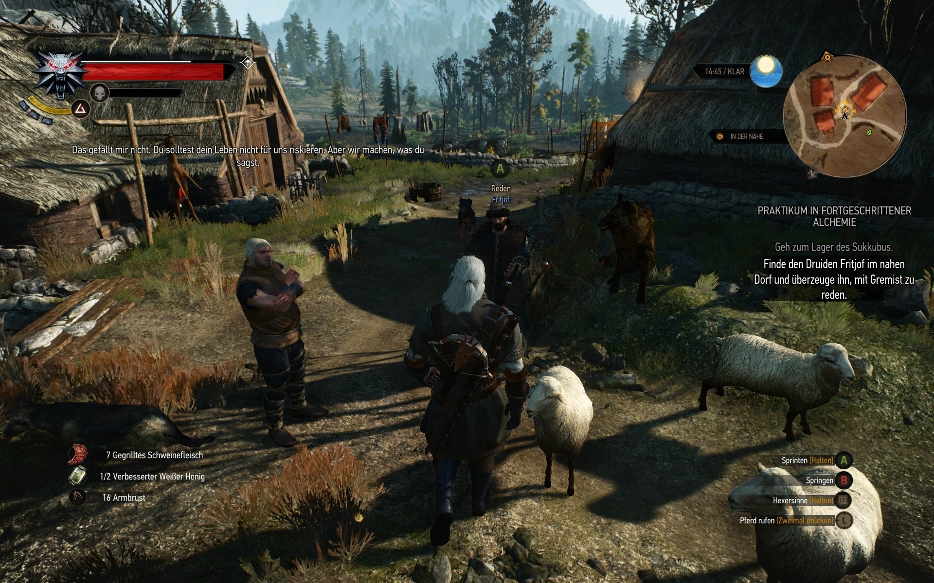 The Witcher 3: Praktikum in fortgeschrittener Alchemie | Eurogamer.de