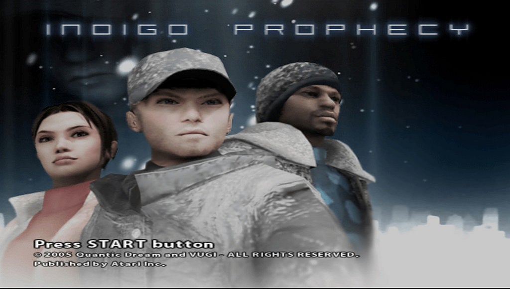 Indigo Prophecy PS4 ganha data de lançamento | Eurogamer.pt