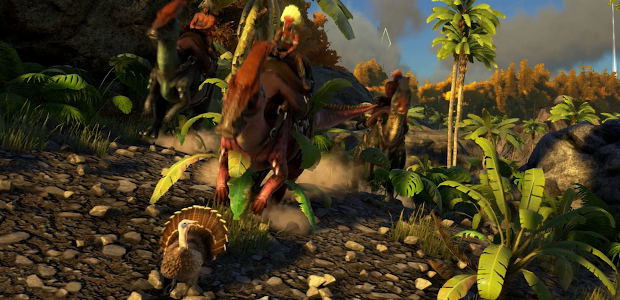 Ark: Survival Evolved gets Turkey Trial event | Rock Paper Shotgun