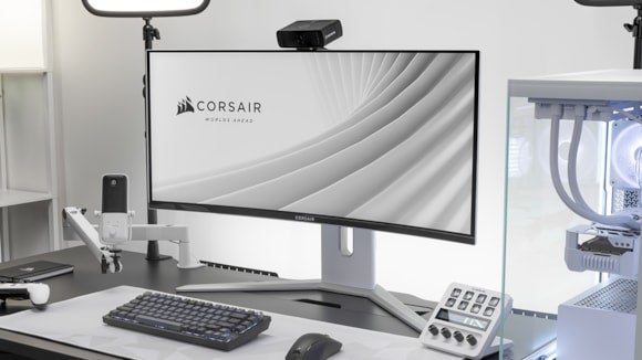 Corsair revela novo monitor curvo premium | Eurogamer.pt