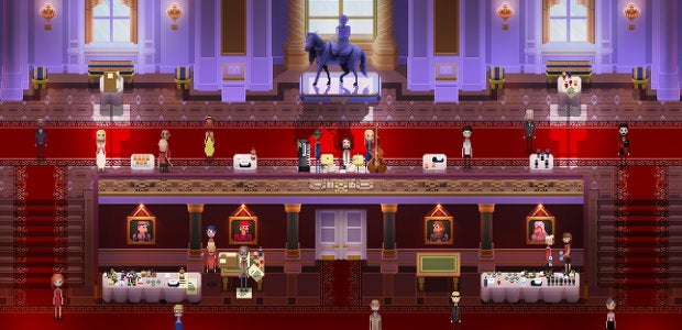 Party Saboteurs Brings Multiplayer Spy-O-Sniper Fun | Rock Paper Shotgun