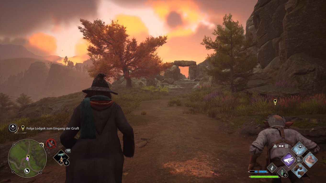 Hogwarts Legacy: Urtkots Helm - Grab der Hexe und die Mottentüren in ...