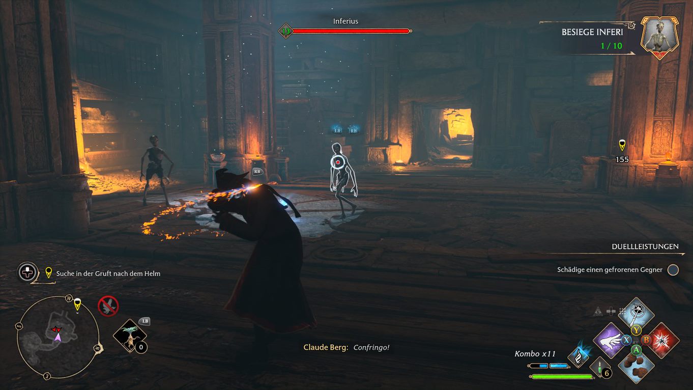 Hogwarts Legacy: Urtkots Helm - Grab der Hexe und die Mottentüren in ...