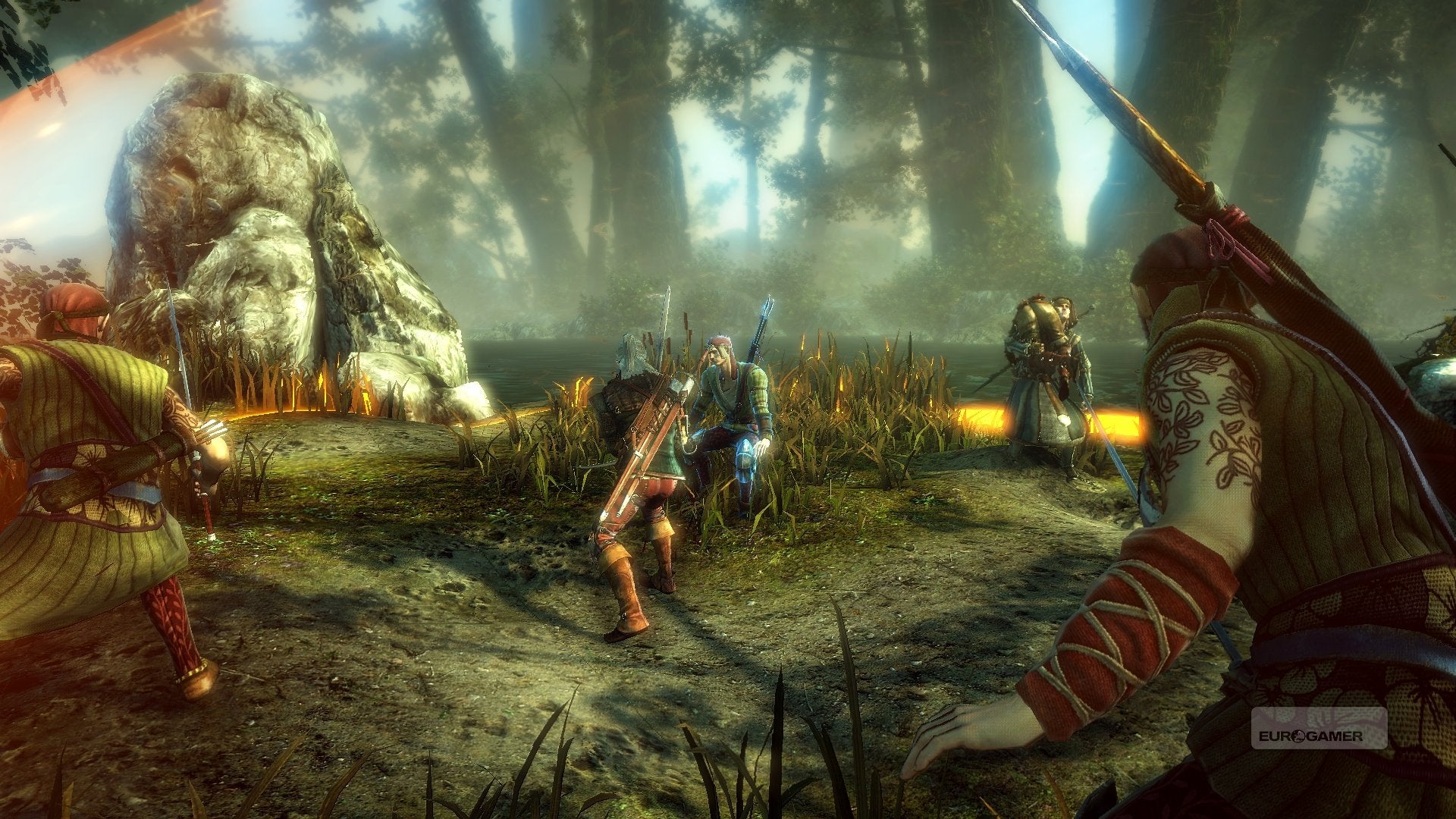 The Witcher 2 will have 16 endings | Eurogamer.net