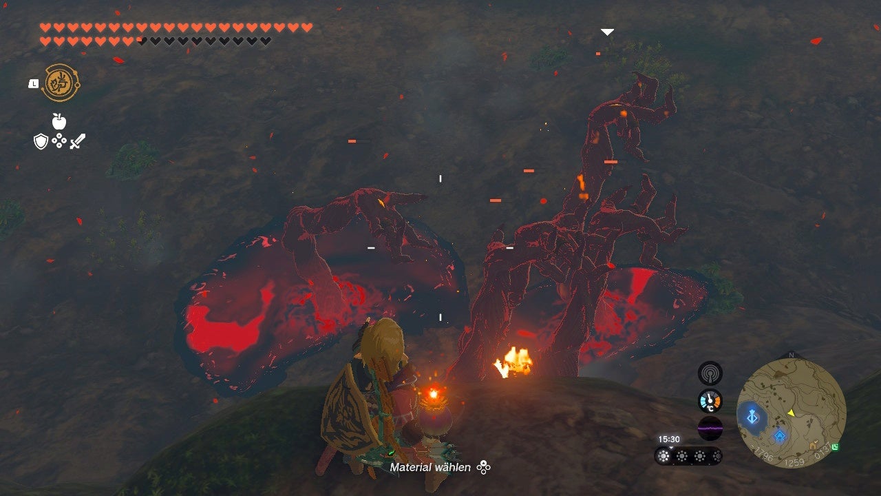 Zelda Tears of the Kingdom: Hände aus dem Boden besiegen und wo diese ...