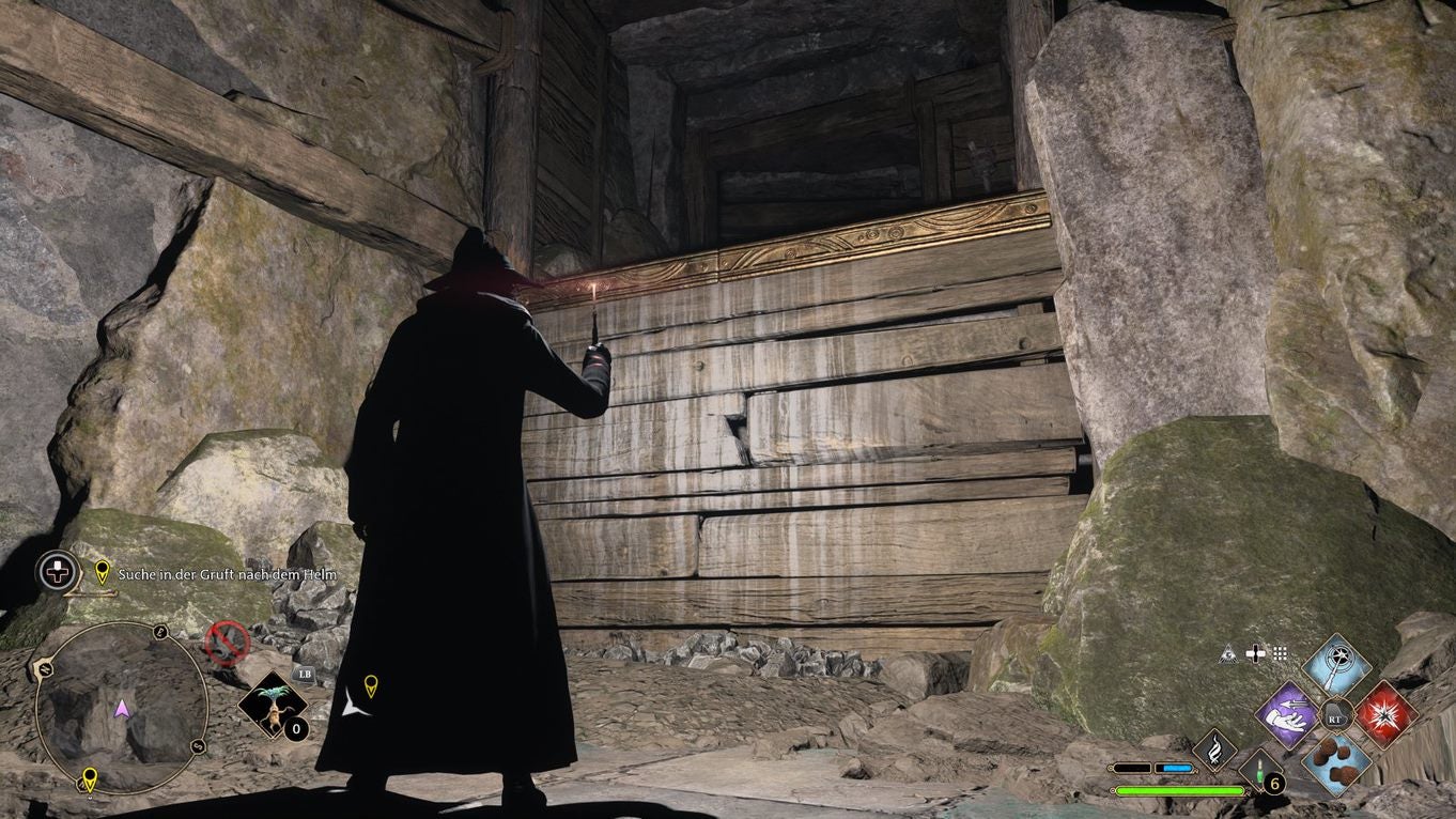 Hogwarts Legacy: Urtkots Helm - Grab der Hexe und die Mottentüren in ...