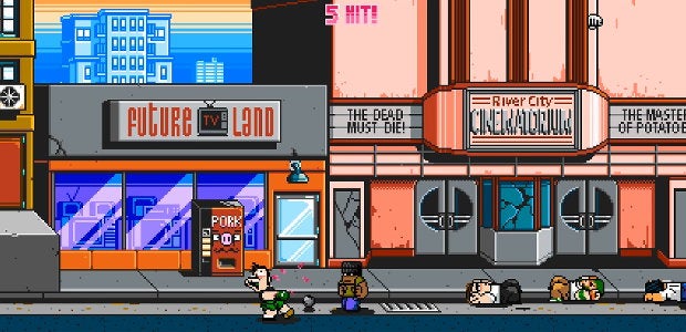 River City Ransom: Underground released | Rock Paper Shotgun