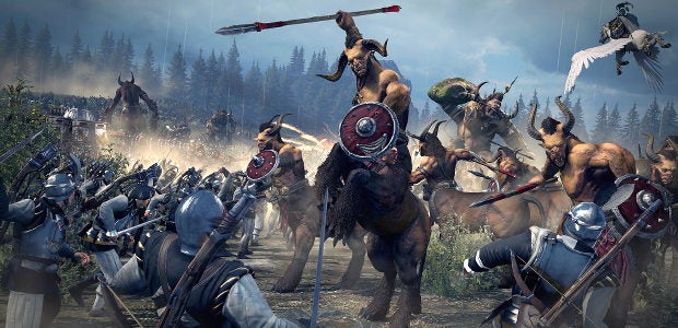 Total War Warhammer Beastmen Lore Army Trailer