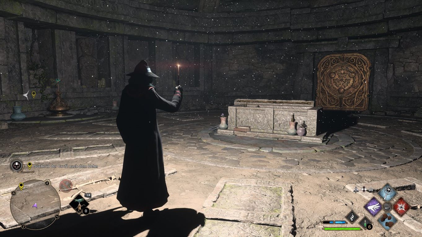 Hogwarts Legacy: Urtkots Helm - Grab der Hexe und die Mottentüren in ...