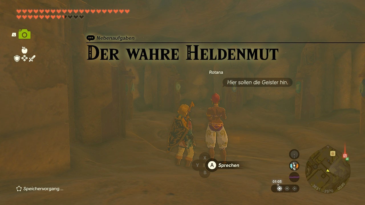 Zelda Tears of the Kingdom: Der wahre Heldenmut - Alle 7 Kugeln finden ...