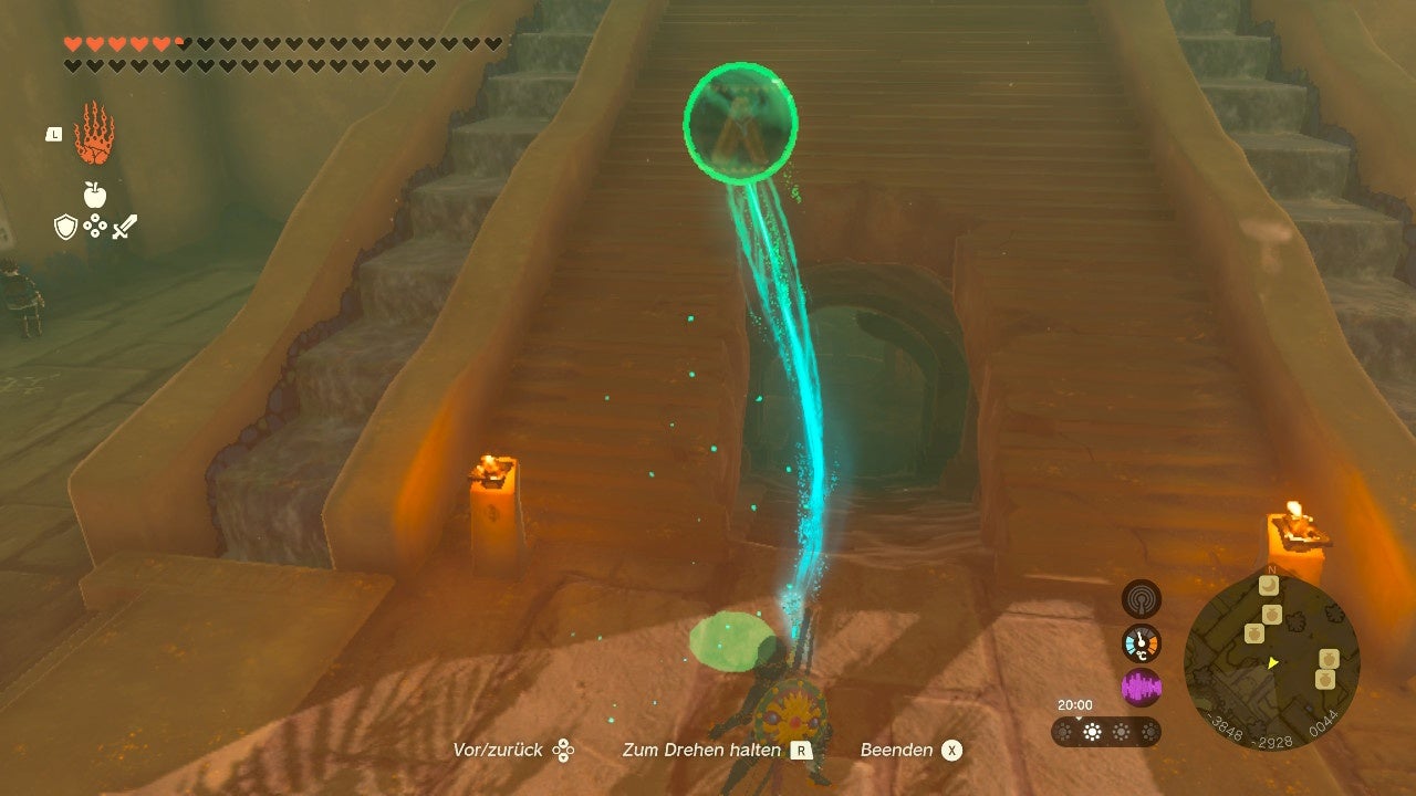 Zelda Tears of the Kingdom: Der wahre Heldenmut - Alle 7 Kugeln finden ...