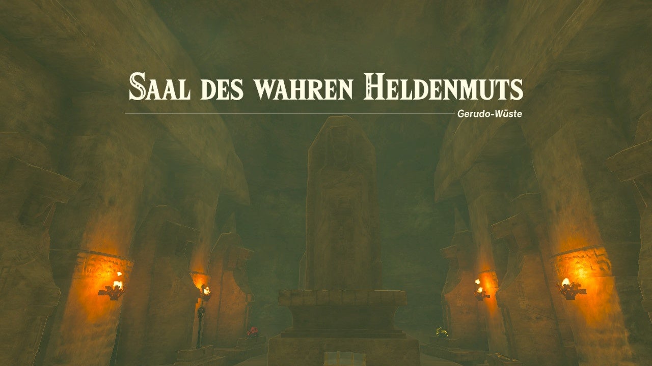 Zelda Tears of the Kingdom: Der wahre Heldenmut - Alle 7 Kugeln finden ...