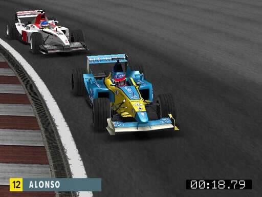 Formula One 2003 Eurogamer