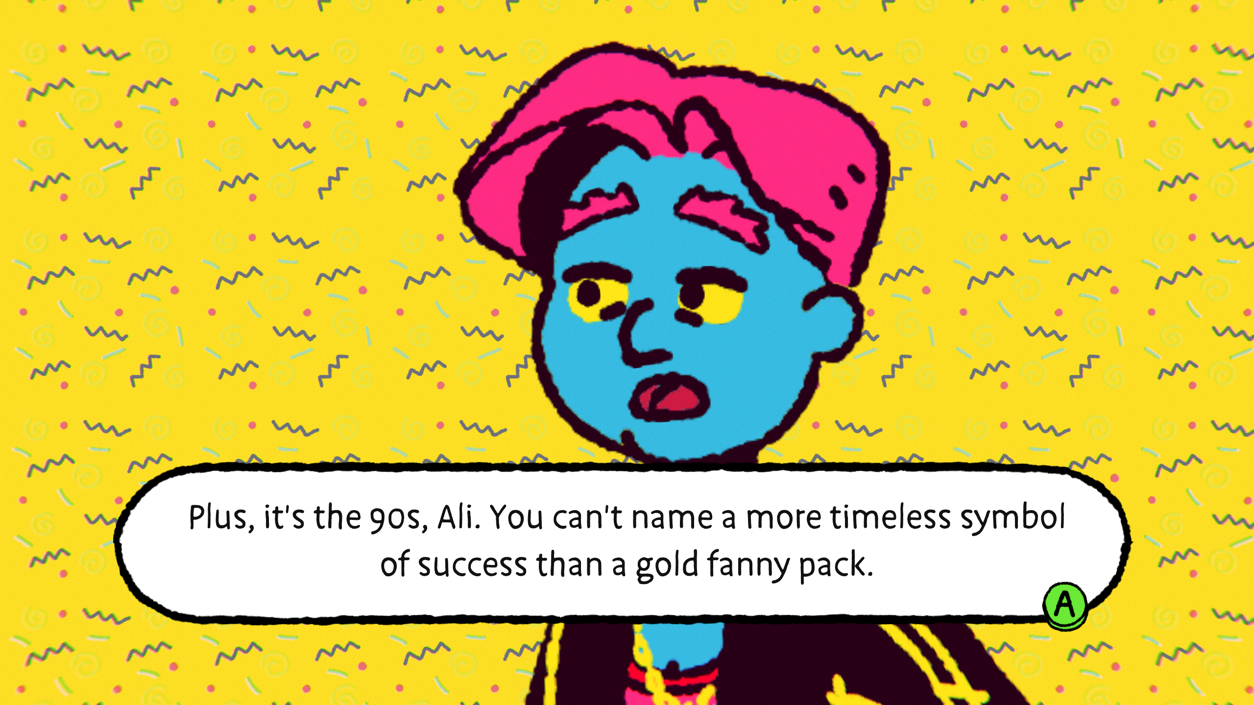 The Big Con review - the fun adventure of a 90s hustler | Eurogamer.net