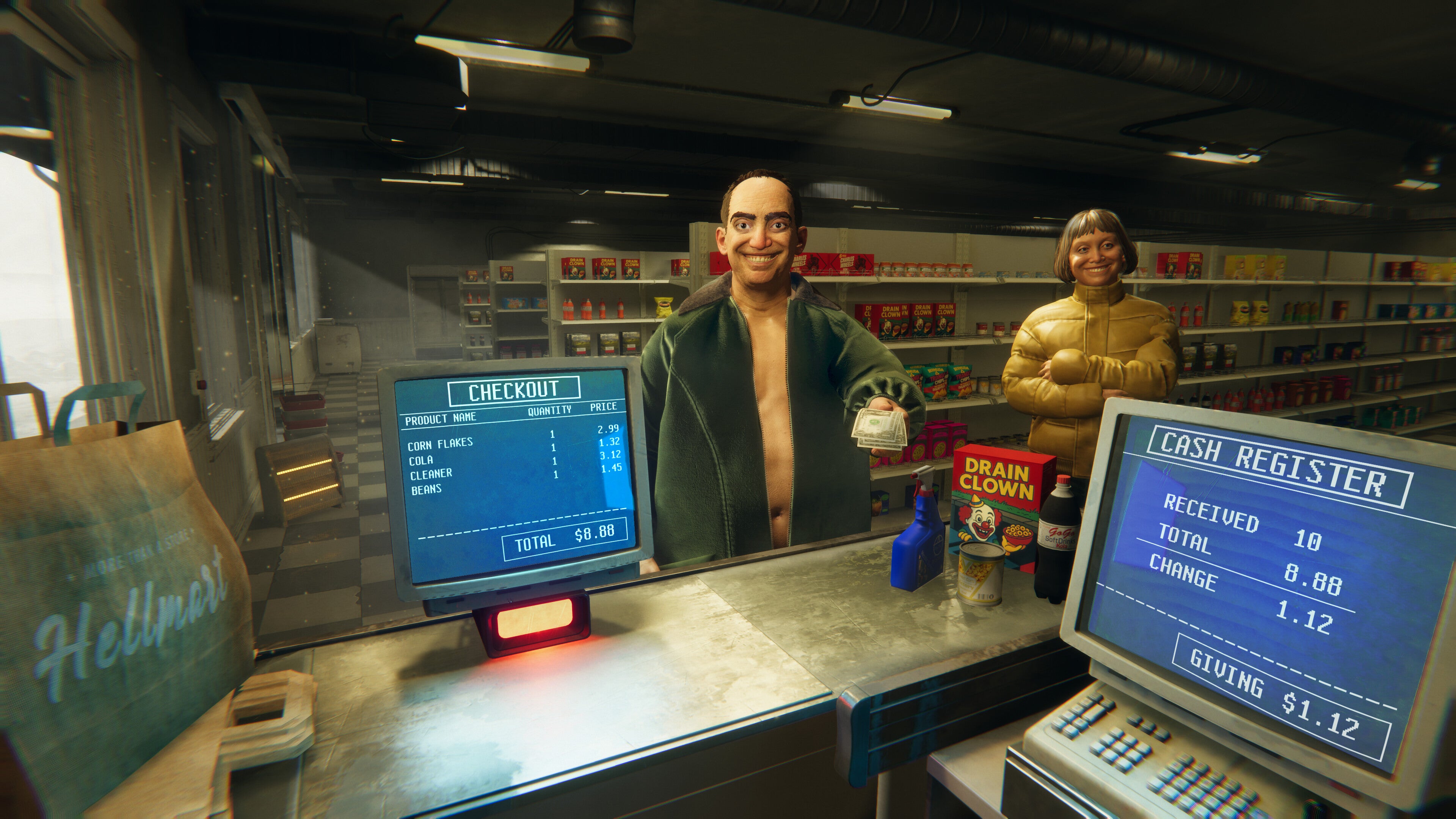 Let the Right Ones in and sell them eldritch chips in Hellmart, a ...