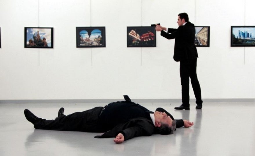 Telltale's Batman uses photo of assassinated Russian ambassador ...