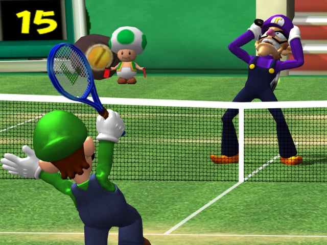 Mario tennis xbox store