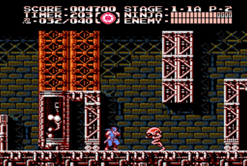 Ninja Gaiden Minecraft Map