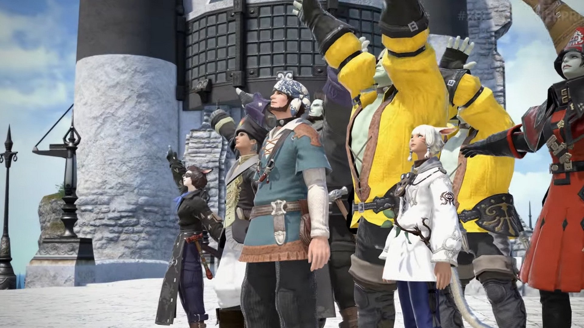 FFXIV Patch 7.5: Alle Infos zu Trail to the Heavens | Eurogamer.de