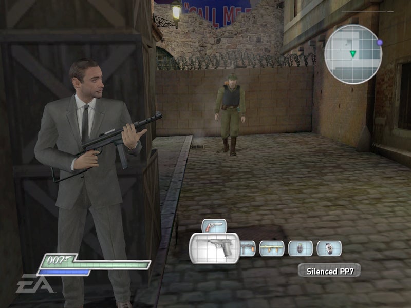 James Bond 007 From Russia With Love Eurogamer