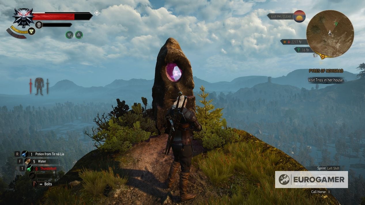 The Witcher 3 Places of Power locations list | Eurogamer.net