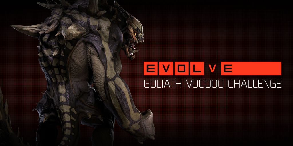 Evolve Goliath Skins