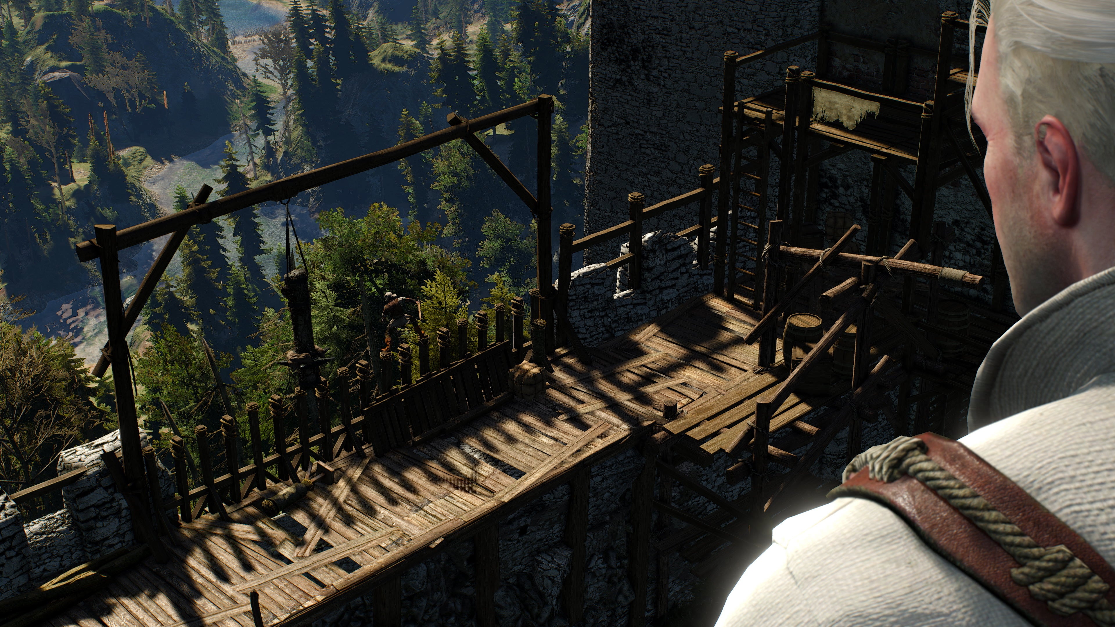 Digital Foundry - The Witcher 3 na PS4 Pro entrega uma experiência 4K ...