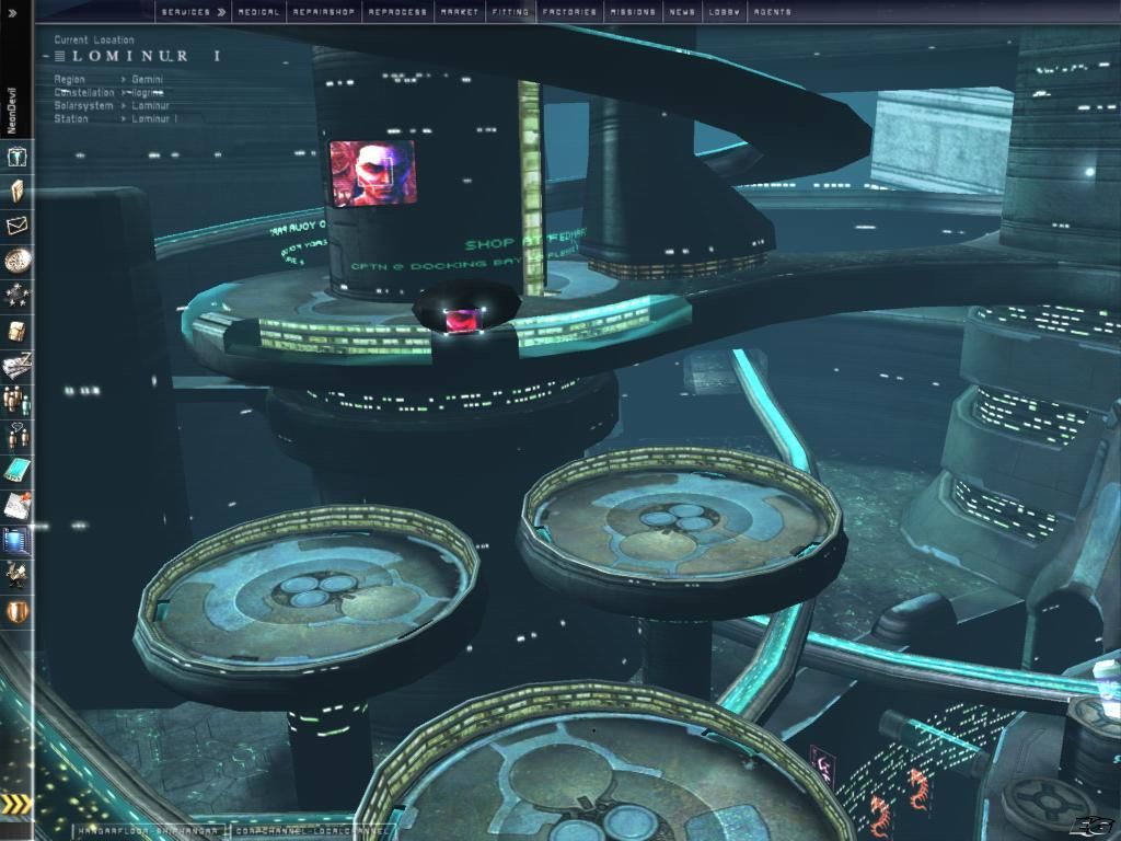 Page 2 | EVE Online: Walking In Stations | Eurogamer.net