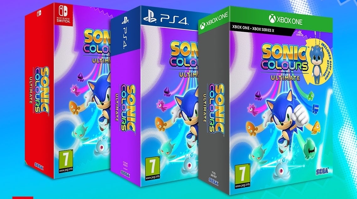 30. narozeniny Sonic the Hedgehog oslaveny několika novými hrami ...