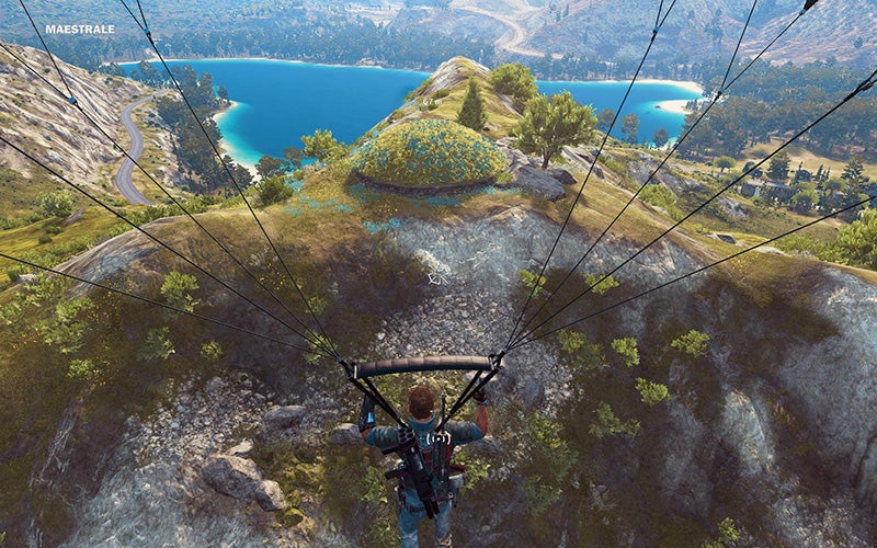 Just Cause 3 - Mapa Maestrale: taśmy, kapliczki, grobowce i inne ...