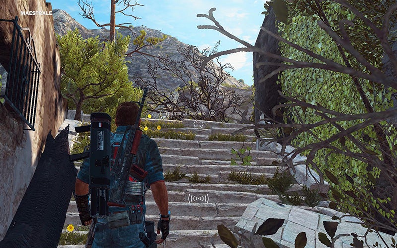 Just Cause 3 - Mapa Maestrale: taśmy, kapliczki, grobowce i inne ...