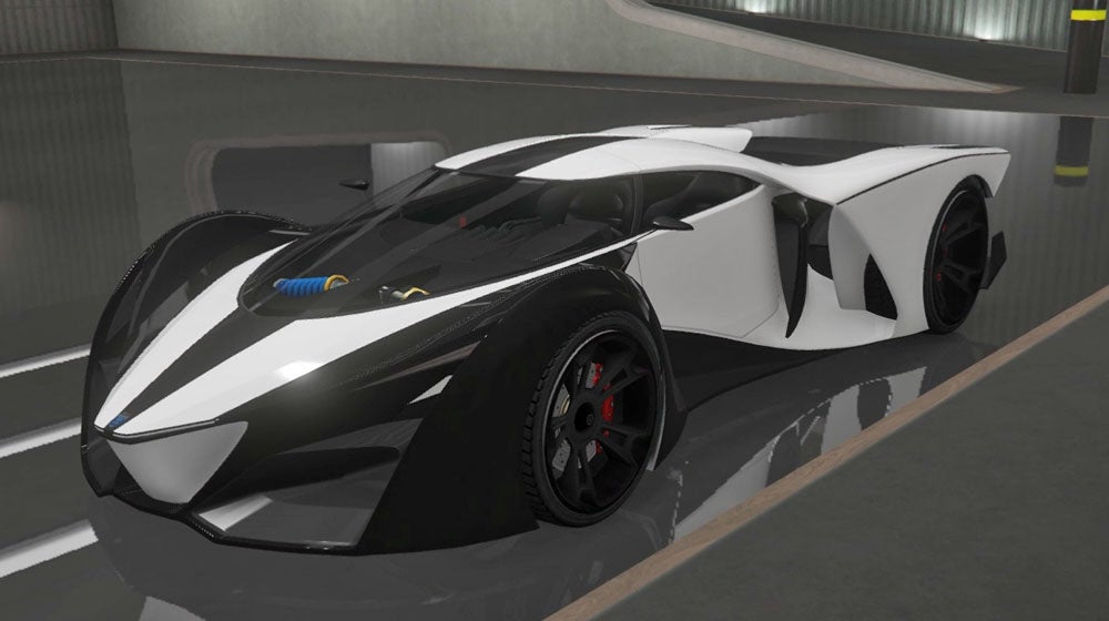 GTA Online - najszybsze samochody | Eurogamer.pl