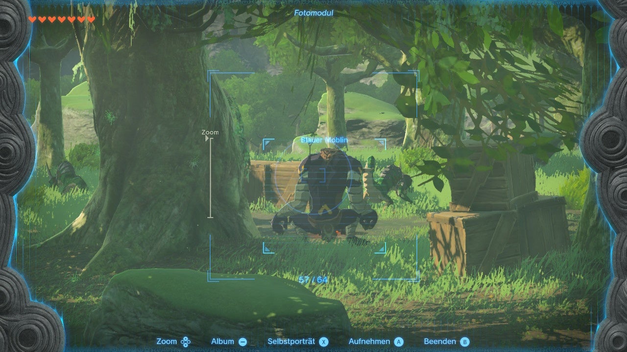 Zelda: Tears of the Kingdom: Ein ungeladener Gast - Monster im Wald von ...