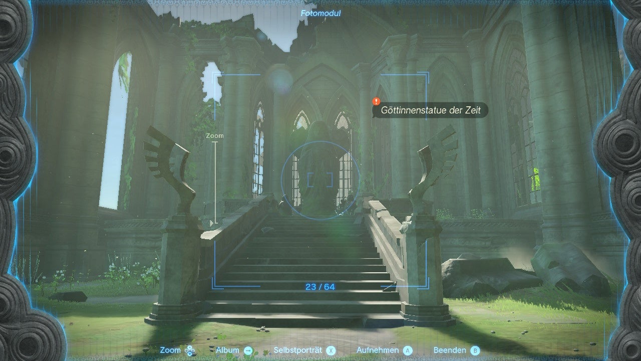 Zelda Tears of the Kingdom: Das Bild im Stall - Alle Fotomotive finden ...