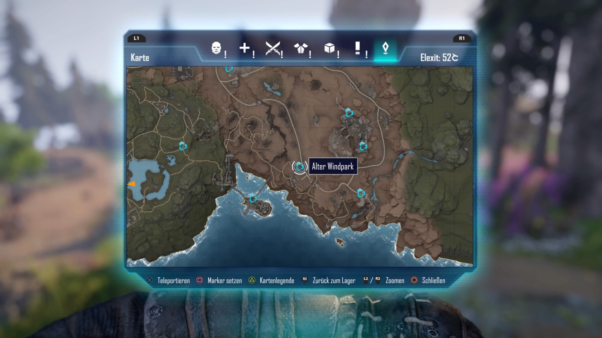 Elex - Alle Teleporter und wo ihr sie findet | Eurogamer.de