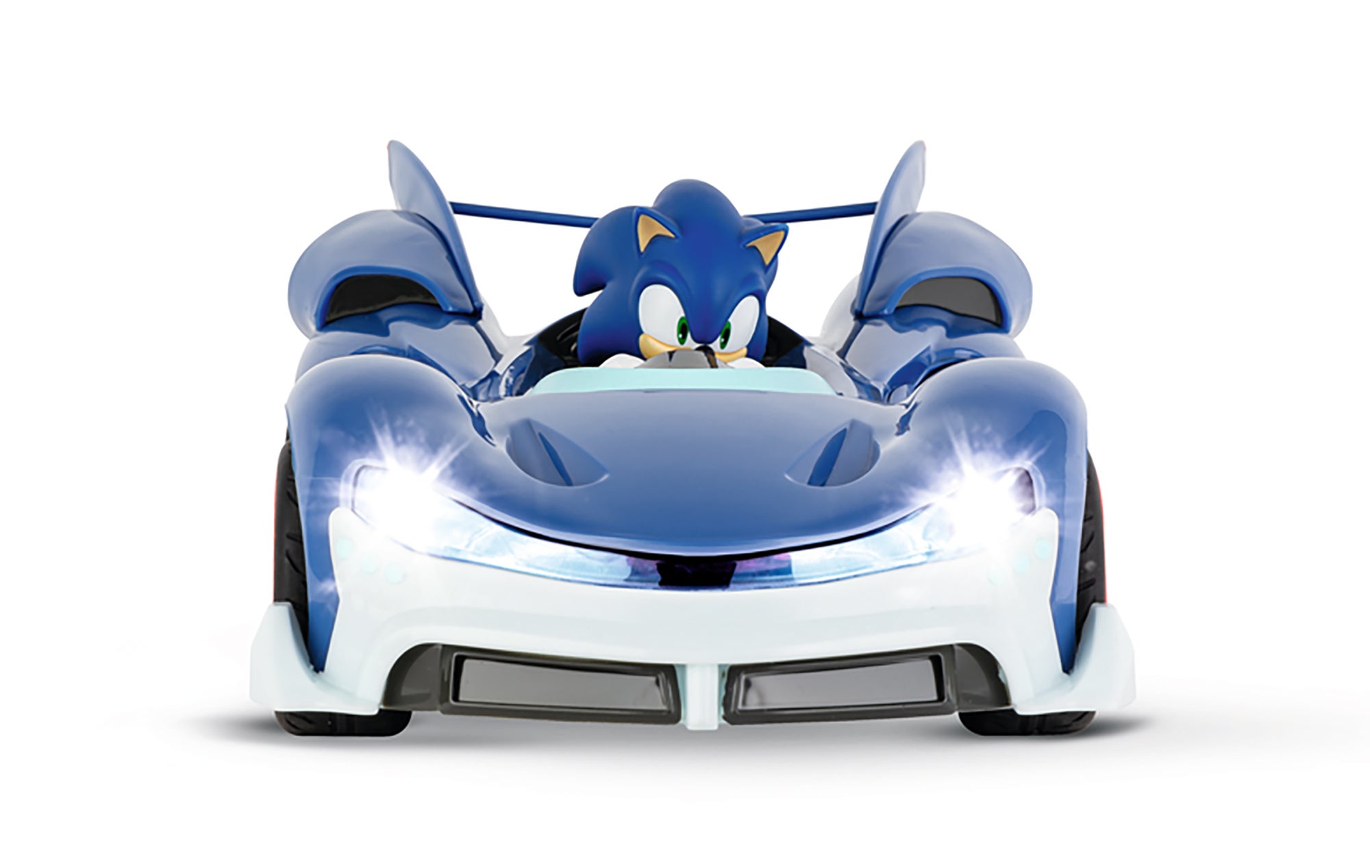 Gewinnt einen von vier Team Sonic Racing: Sonic Performance RC-Racern ...