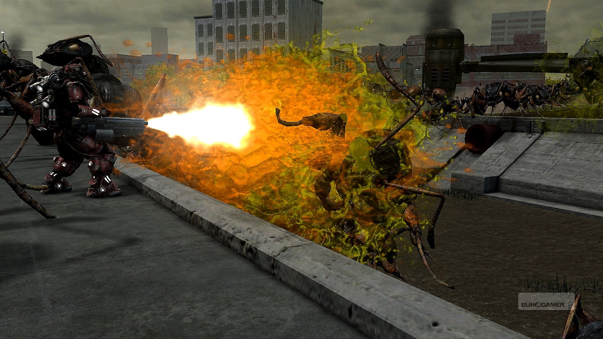 Earth Defense Force: Insect Armageddon | Eurogamer.net