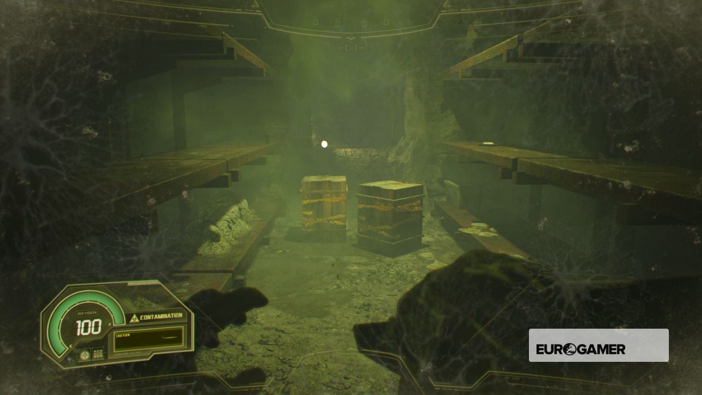 RE7 Not a Hero - Sewage three switches puzzle, how to avoid turrets ...