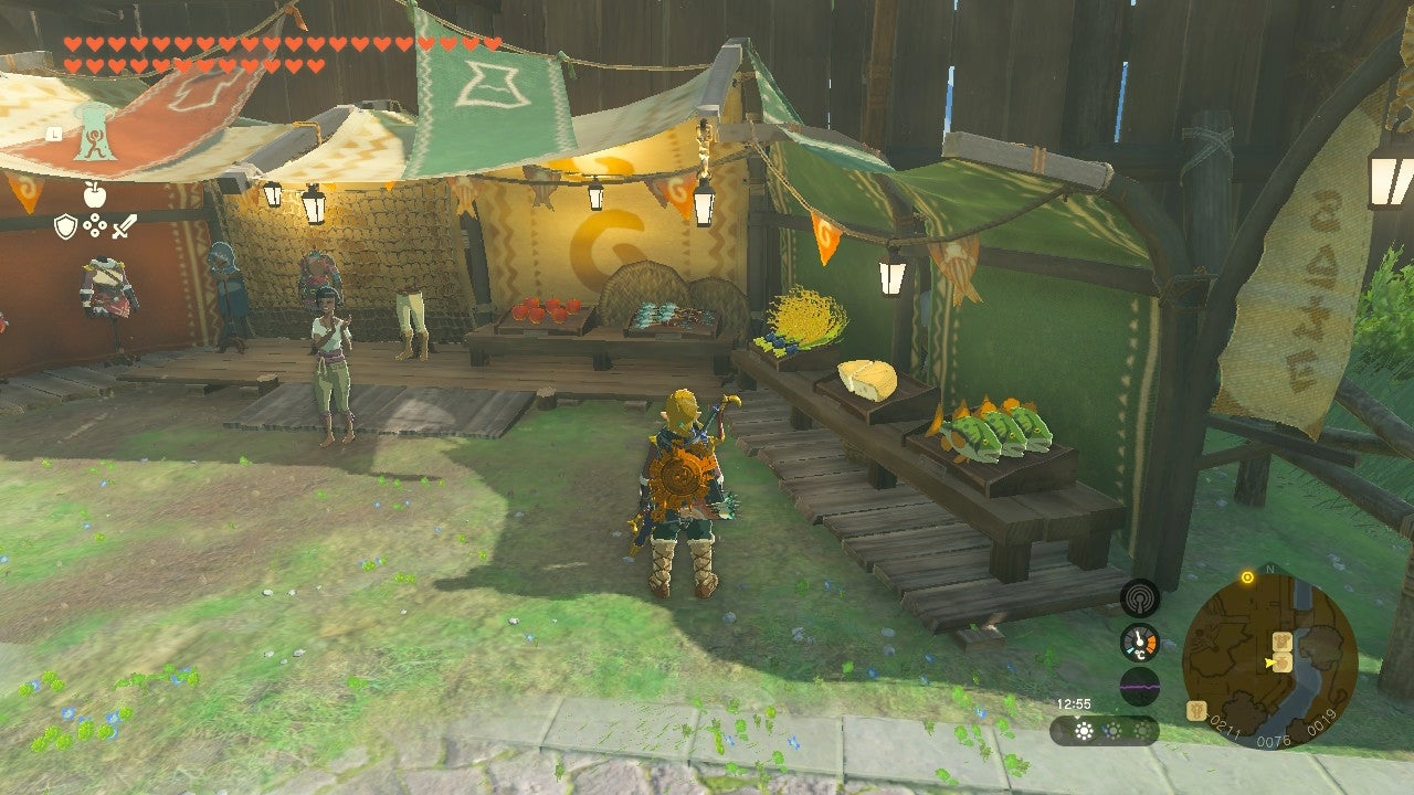 Zelda Tears of the Kingdom: Alle Materialien und Monsterzutaten (Liste ...