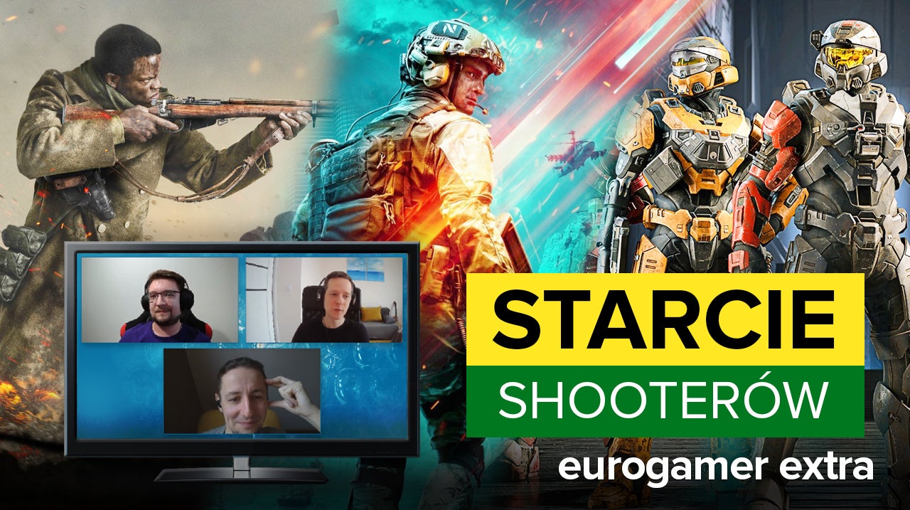 Najlepsza strzelanka roku - Eurogamer Extra | Eurogamer.pl