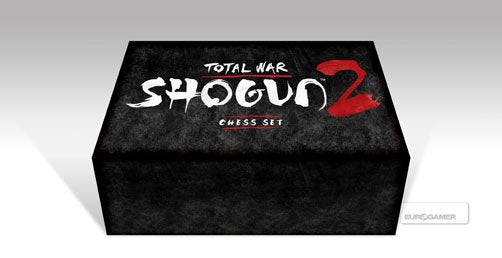 Shogun 2 Collector's Ed has chess set | Eurogamer.net