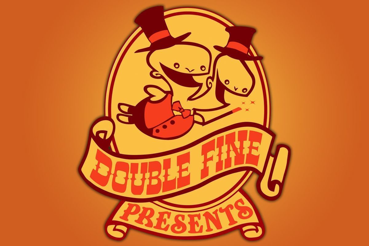 Double Fine Logo Two Good Co The Green List