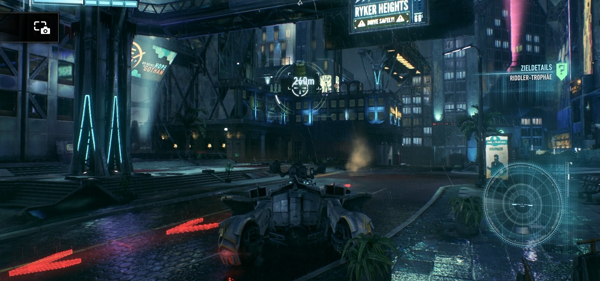 Batman Riddler Arkham Stad