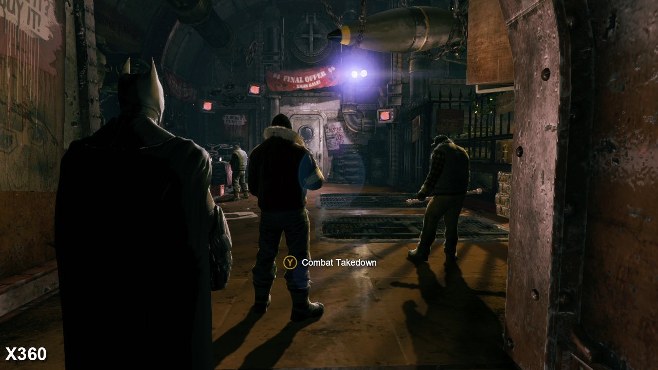 Face-Off: Batman: Arkham Origins | Eurogamer.net