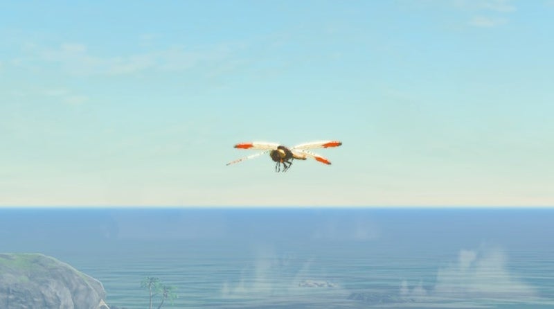 Zelda Tears of the Kingdom: Gamma-Elitekonstrukt-Horn, Geflügel ...