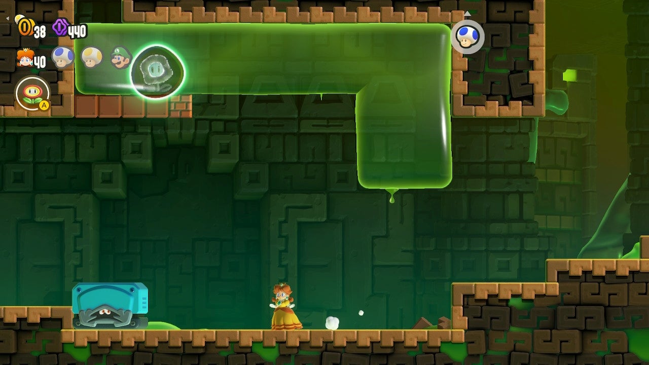 Super Mario Bros. Wonder: Welt 5 mit allen Wunderblumen und Fundorten ...