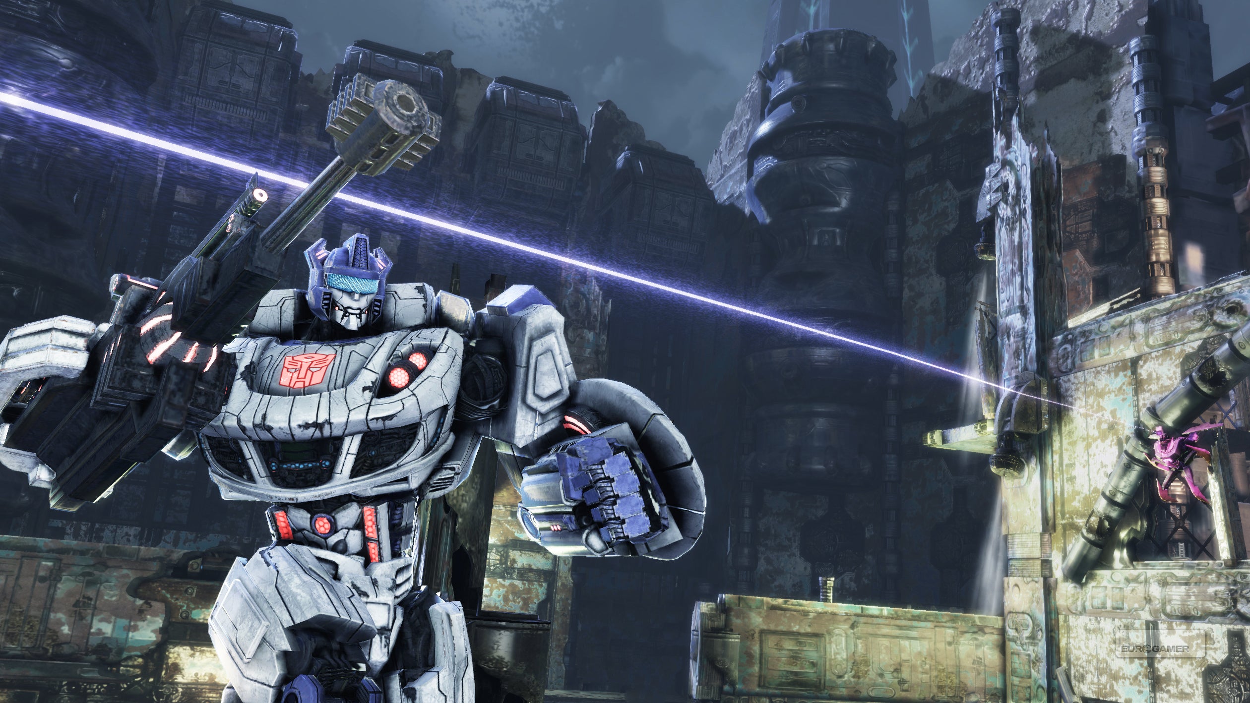 Transformers: Fall of Cybertron Review | Eurogamer.net